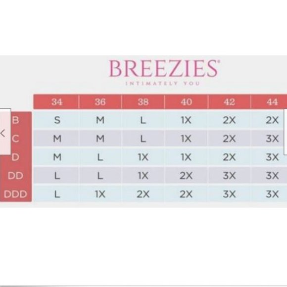 Breezies | Intimates & Sleepwear | Breeziesseamless Zip Front Racerback ...